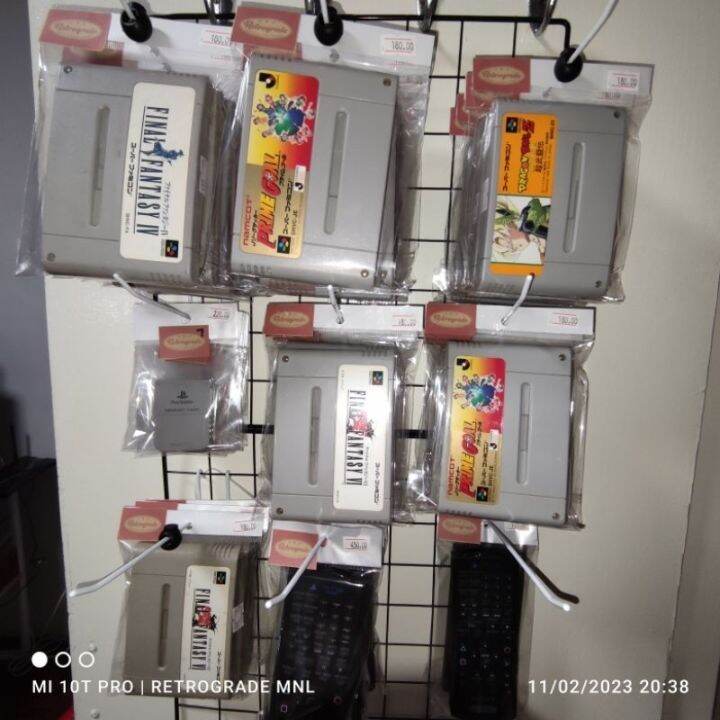 Retrograde Mnl Nintendo Super Famicom Games Cartridge Lazada Ph
