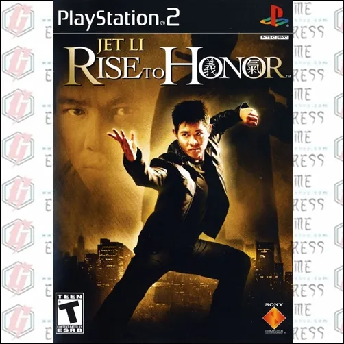 PS2: Jet Li : Rise to Honour (U) [DVD] รหัส 1341 | Lazada.co.th