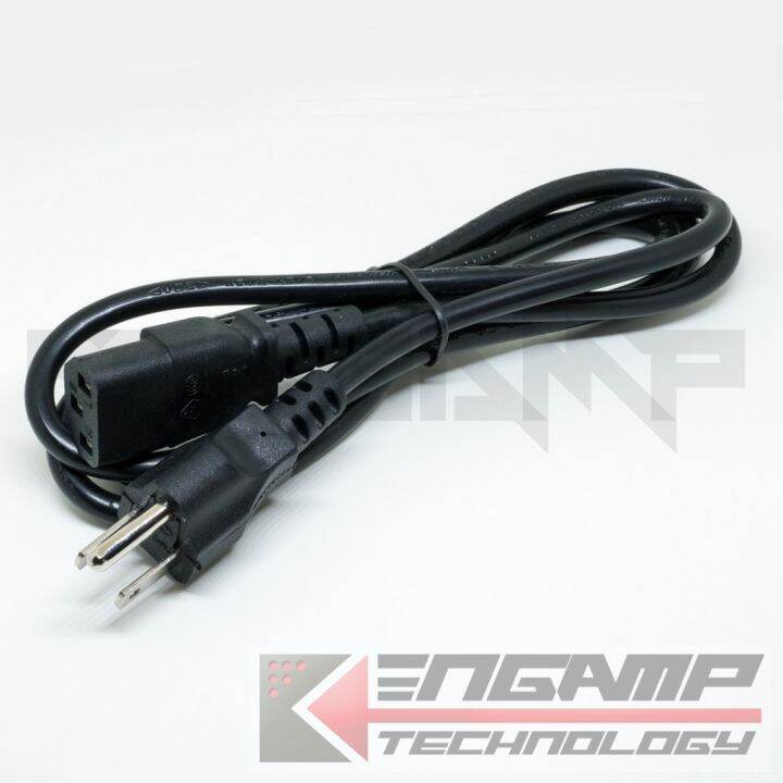 (สินค้ามีตัวเลือก) [WIRE] สายไฟ AC Power Cord (10A/250V 20A/125V ...