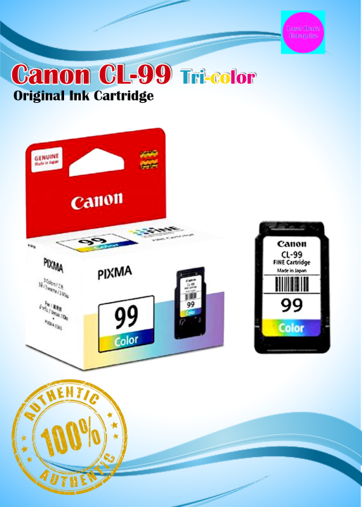 Canon CL-99 Ink Cartridge (Color) | Lazada PH