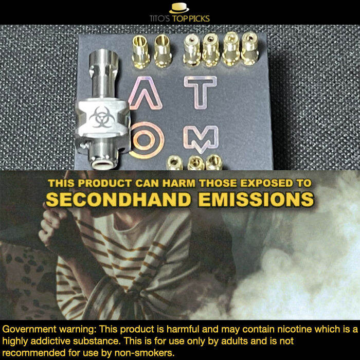 Protocol Atom B-Hzrd style Boro RBA for Billet Box Bantam BXR KBRS ...