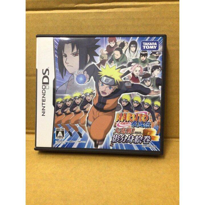 ตลับแท้ [DS] Naruto Shippuuden: Dairansen! Kage Bunsen Emaki (NTR-P-YNRJ) Shippuden | Lazada.co.th