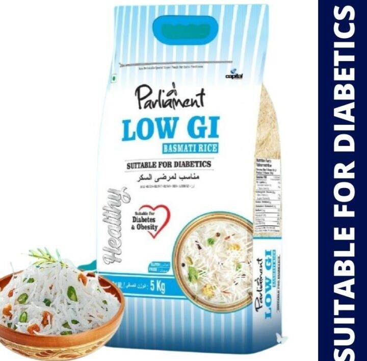 Parliament low G.I. bamati rice 5KG | Lazada PH