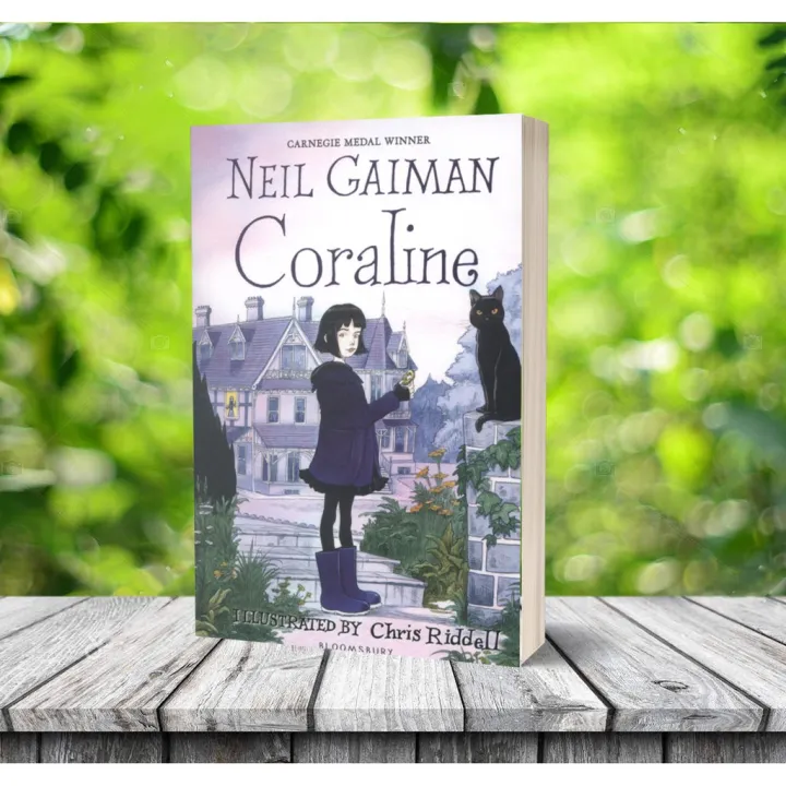 Coraline by Neil Gaiman | Lazada PH