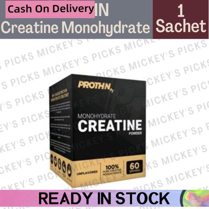 Prothin Creatine Monohydrate 5g 1 sachet | Lazada PH