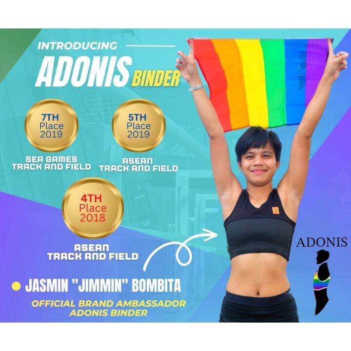 Adonis Jimmin Half Chest Binder Pullover | Lazada PH