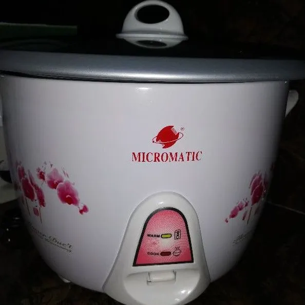 Micromatic Rice cooker 18cups (Mrc-18) 2.8 Liters | Lazada PH