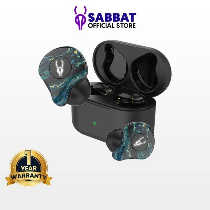 Sabbat X12 Ultra Marble Series Bluetooth Earphones True Wireless Stereo ...