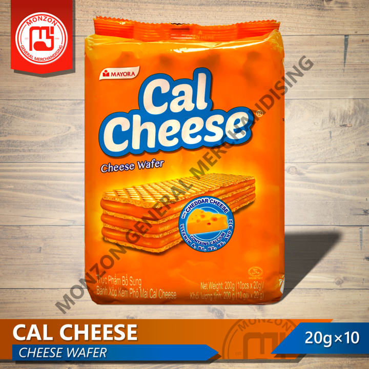 Cal Cheese Cheese Wafer 20g×10 | Lazada PH