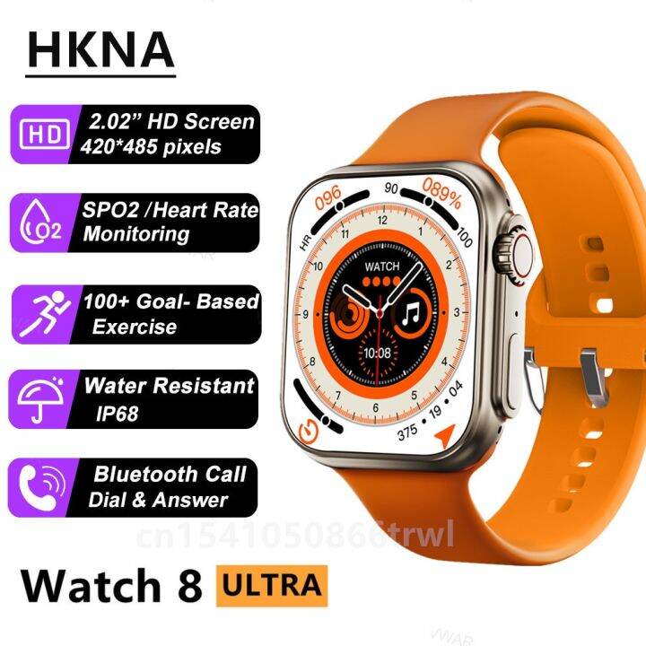 【hot】 Ultra Smartwatch for Apple Ultra Series 8 Smart Watch Men Women ...