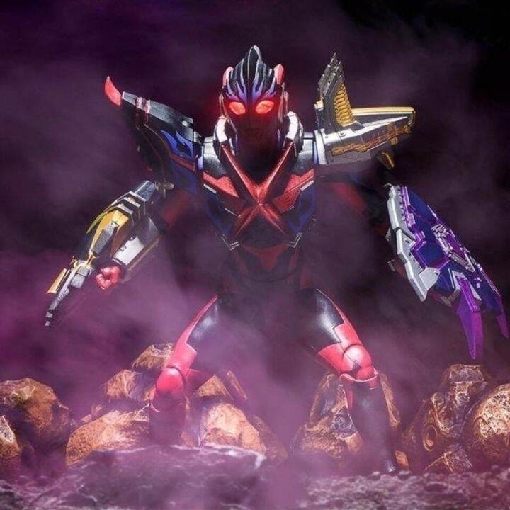 ecvfclxozor8 SHF Dark Ax Gomora Armor Ultraman Children's Boy Toy ...