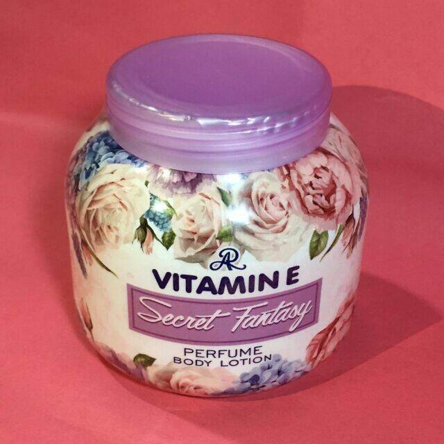 Aron Vitamin E Secret Fantasy Perfume Body Lotion | Lazada PH