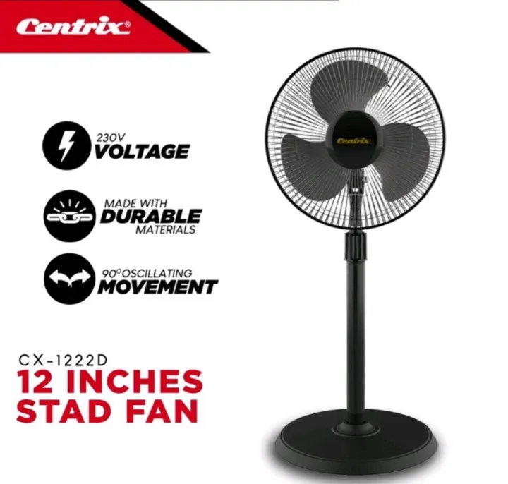 Centrix original stand fan 12-inch CX-1222D | Lazada PH