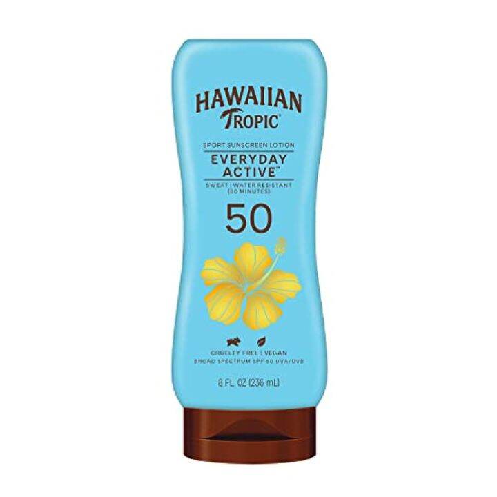 [PRE-ORDER] Hawaiian Tropic Everyday Active Lotion Sunscreen SPF 50 ...
