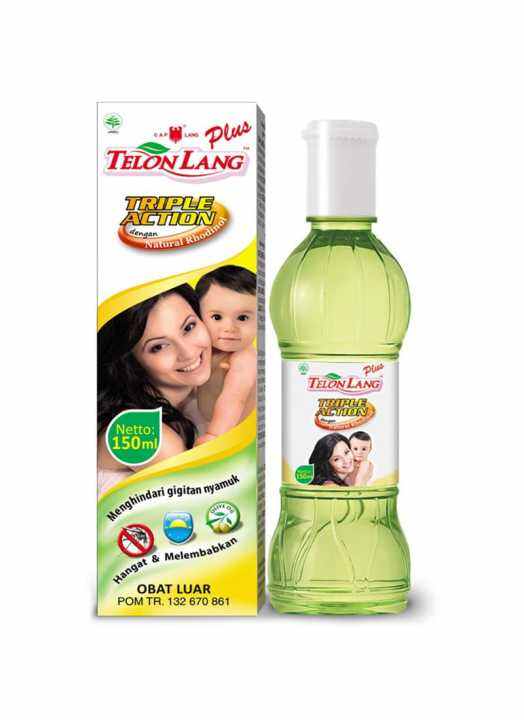 Minyak Telon Lang Plus 100Ml | Lazada Indonesia
