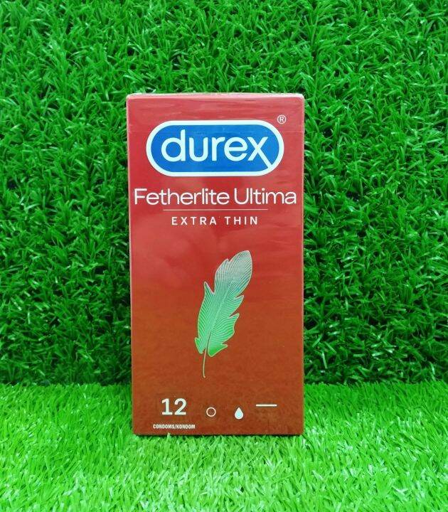 DUREX FETHERLITE ULTIMA 12S | Lazada