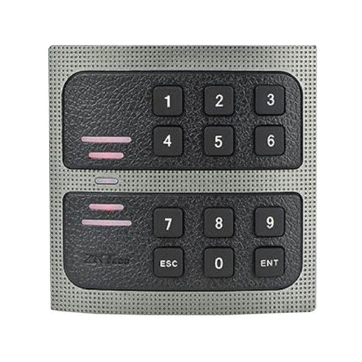 KR502M-RS - ZKTeco Mifare Card & PIN Reader RS485, 86x86x22.4mm | Lazada PH