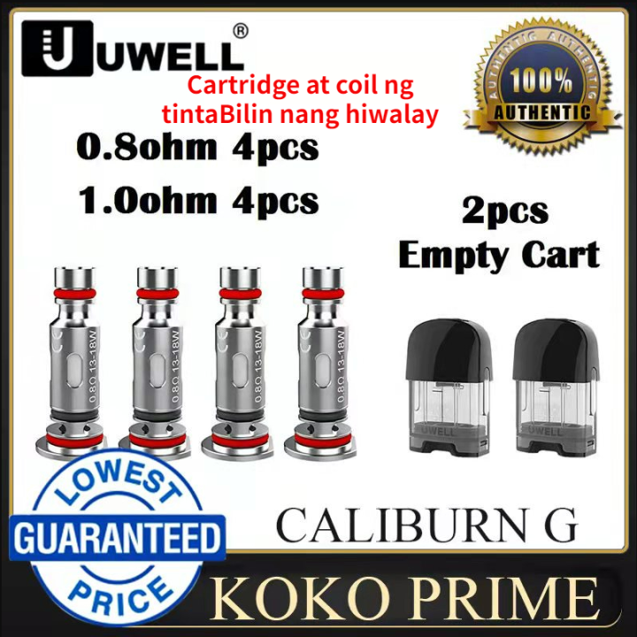 UWELL CALIBURN G2 OCC COIL/CALIBURN G CARTRIDGE / CALIBURN GK2 PODD ...