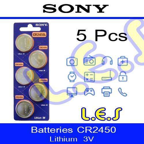 Sony CR2450 Watch Battery Lithium 3V | Lazada.co.th