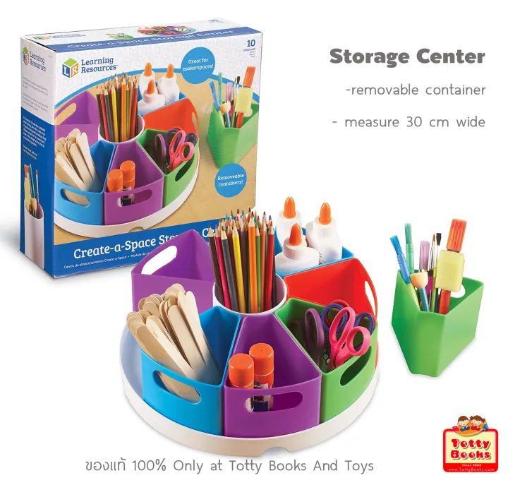 Totty Books (ของแท้ USA ส่งไวจากไทย) ถาดเก็บเครื่องเขียน อุปกรณ์ให้เป็น ...