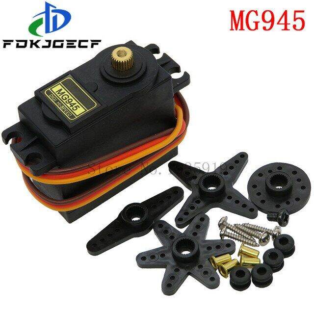 Sg90 Mg90s Mg945 Mg946 Mg995 Mg996 Servo Metal Gear For Model ...