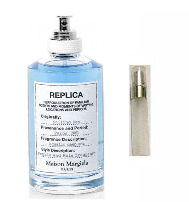 MMM perfume cologne sailing day decants vial 5ml 10ml edt Eau de ...