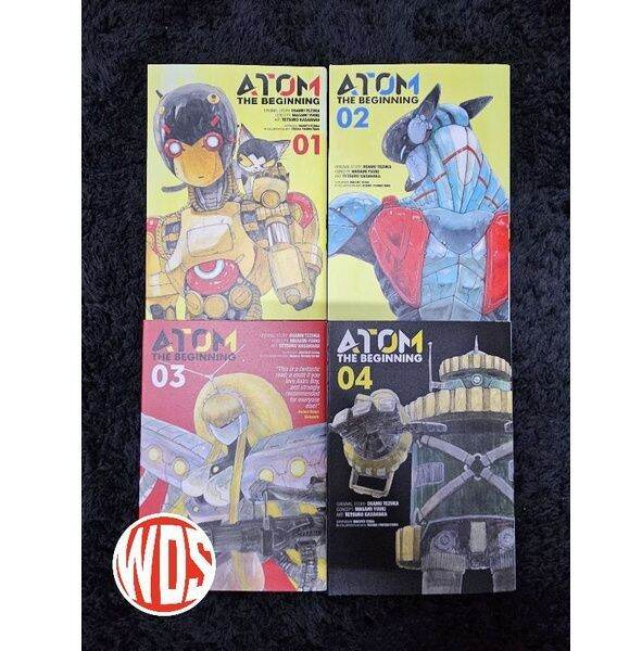 Manga : Atom The Beginning volume 1-4 (English Version) | Lazada