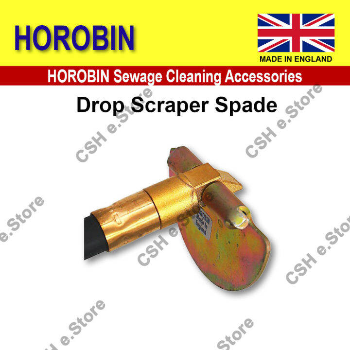HOROBIN Polypropylene Rod's Accessories Double Worm Screw Rubber Plunger Drop Scrapers Guide ...