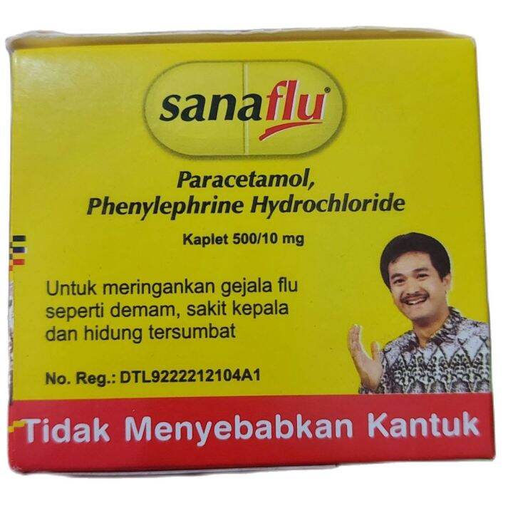 Sanaflu | Lazada Indonesia