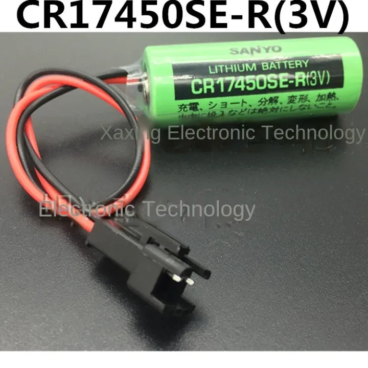 New/2022 Original SANYO Sanyo CR17450SE-R/3V Fanuc Battery A98L-0031-0012 | Lazada PH