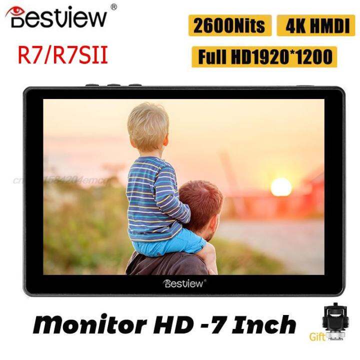 Desview R7 R7sii 4K 7 Inch Touchscreen Field Monitor R7 2600 Nits ...