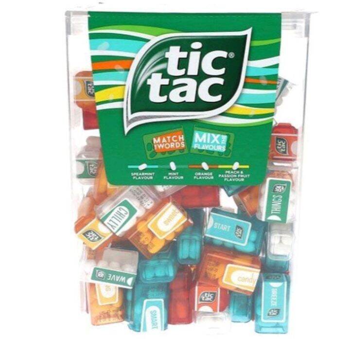 Tic Tac Mini Mixed Candy -228g | Lazada PH