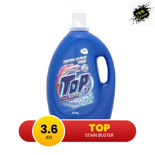 Top Stain Buster Liquid (Blue) 3.6kg | Lazada