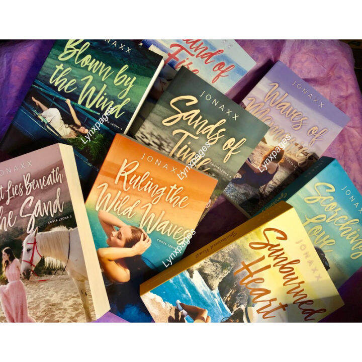 It's a hit. It's a hit JONAXX BOOKS Costa Leona Series 1-8 CLS Self ...