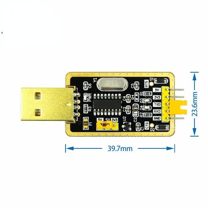CH340G UART USB to TTL Converter CH340 High Quality Module | Lazada ...