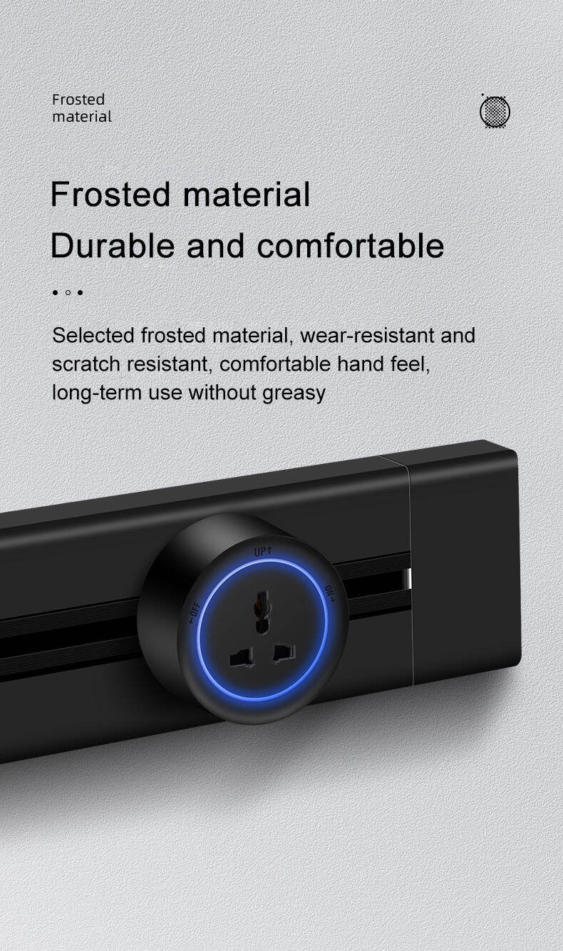 FLKL Power Track Socket Wall Plug Switch 32A 8000W 600มม./800มม./1000 ...