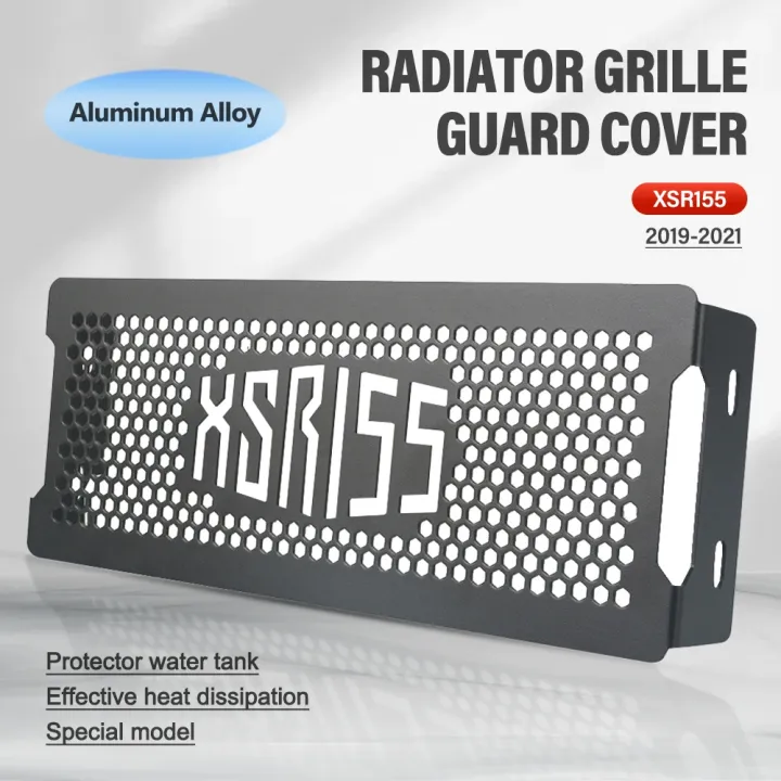 【cw】 Motorcycle Honeycomb Mesh Radiator Guard Grille Oil Radiator ...