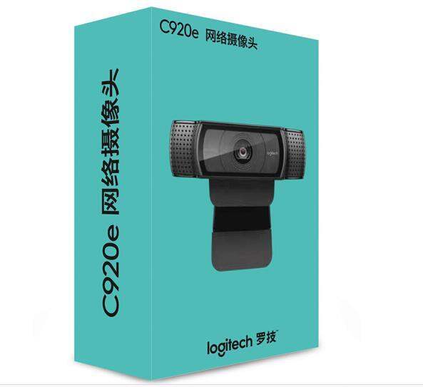 Logitech C920e Hd เว็บแคมบันทึกวิดีโอแชทกล้อง Usb HD Smart 1080P กล้อง ...