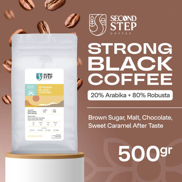 Biji Kopi Bubuk Espresso Blend Strong Black Coffee Beans Kopdar 500gr | Lazada Indonesia