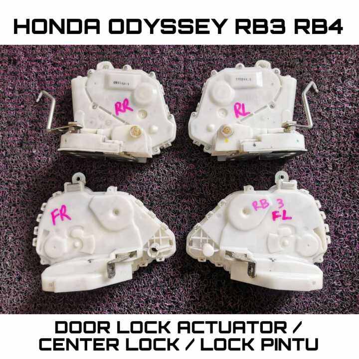 Honda Odyssey RB3 RB4 Door Lock Actuator / Center Lock / Lock Pintu ...