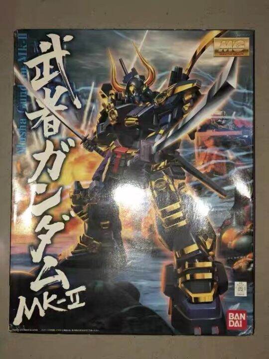Bandai Original Model Kit Samurai Gundam MKII MG 1/100อะนิเมะ Action ...