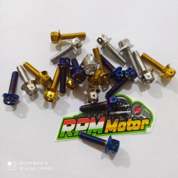 Baut Probolt HENG Visor Baut Visor/Winshield AEROX SATRIA VIXION NINJA ...