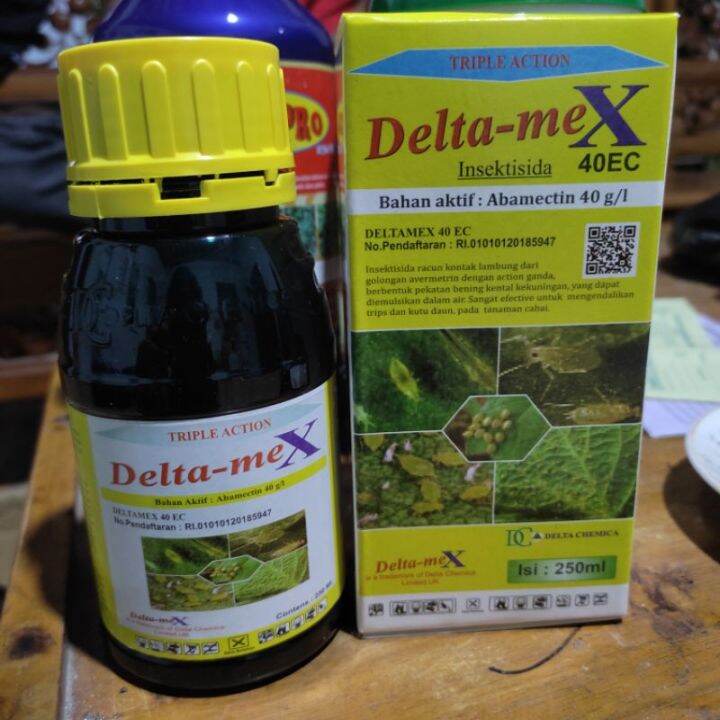 Insektisida Delta-mex / Deltamex 40 EC 250 ml | Lazada Indonesia