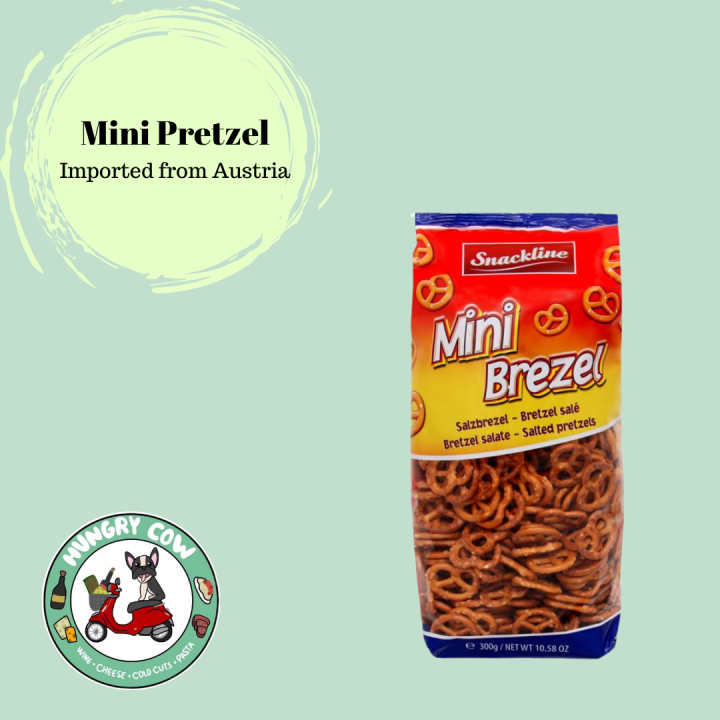 Snackline Pretzel Mini 300g - Imported from Austria | Lazada PH