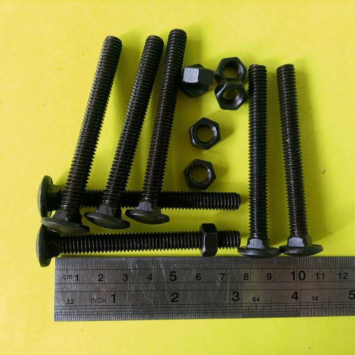 BAUT MUR CB 5.16 x 3" INCHI PAYUNG 7.5CM. BEMPER PAGAR TRUK / BAUT 12 ...