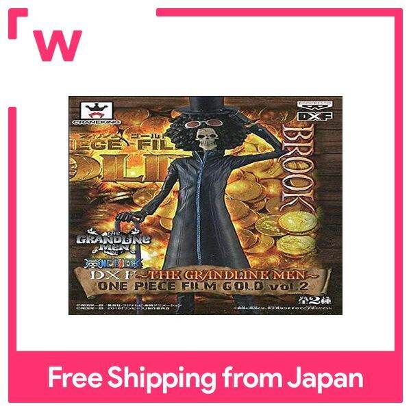 One Piece DXF Figure THE GRANDLINE MEN FILM GOLD Brook | Lazada PH