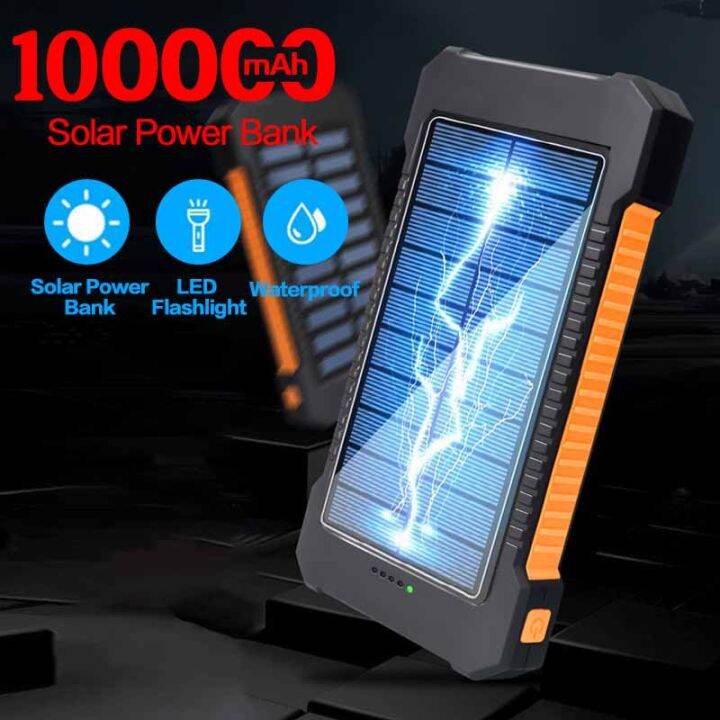ANKER Powerbank 100000mah Original Fast Charging Solar Powerbank ...