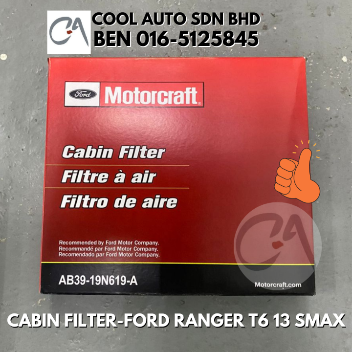 🔥READY STOCK🔥 CABIN FILTER-FORD RANGER T6 | Lazada