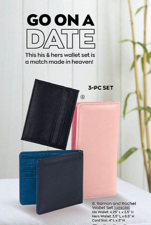 AVON Ramon And Rachel Wallet Set | Lazada PH