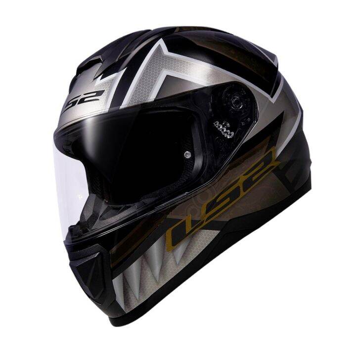 LS2 FF802 Tusk Full Face Helmet (w/ Extra Visor) | Lazada PH